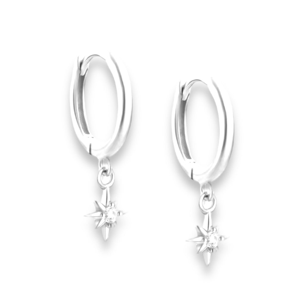 Stardust huggies - WICKED – little earring company