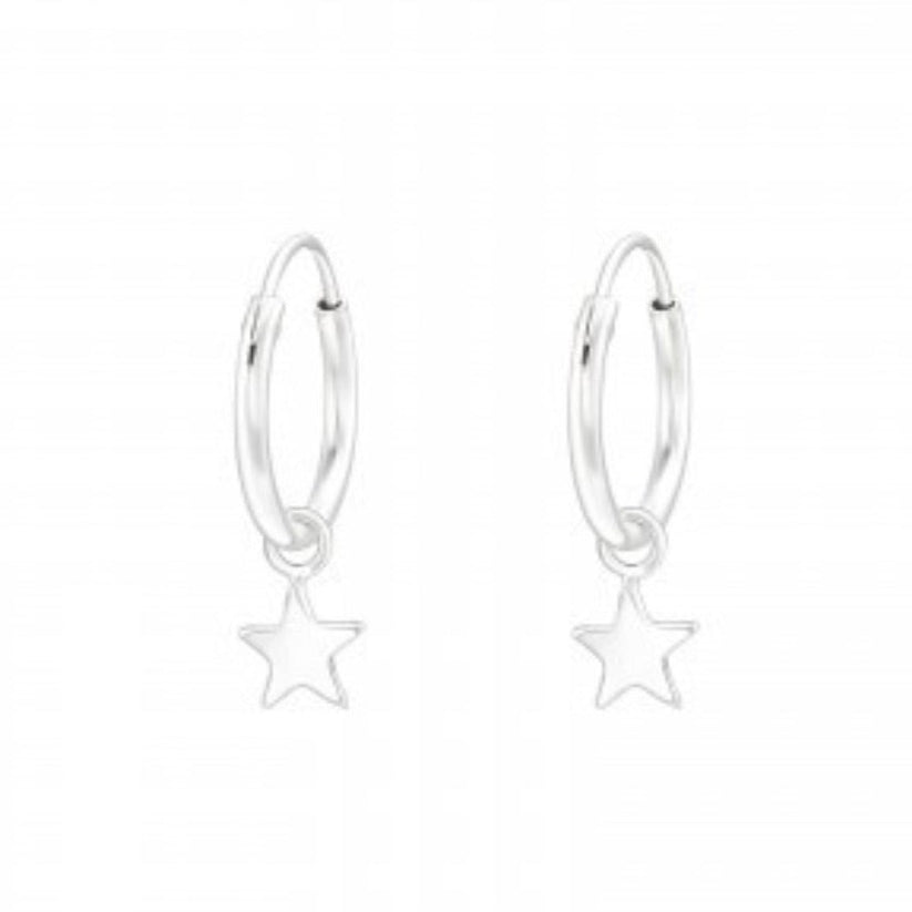 Huggies - Star – little earring company